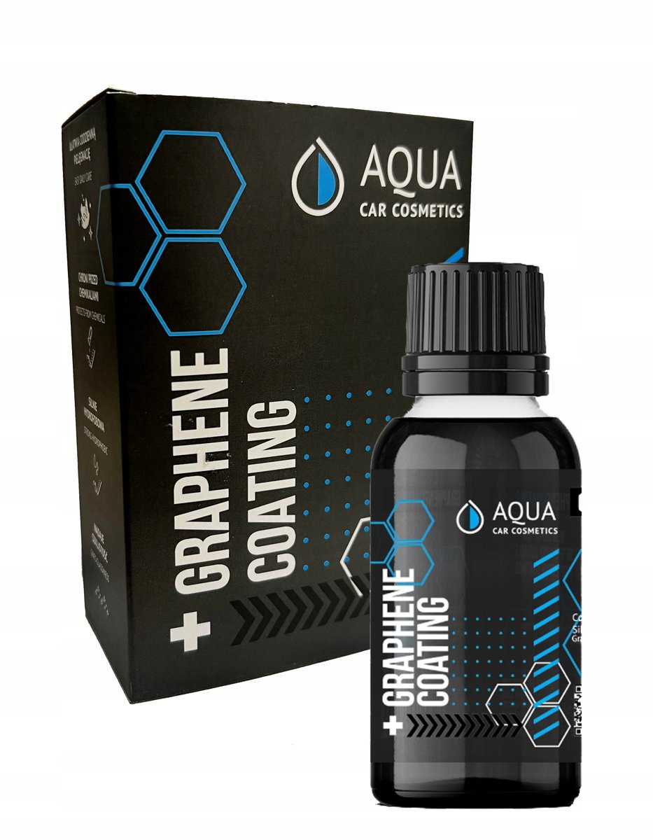 AQUA Graphene Coating 30ml Powłoka Ceramiczna - Inna marka ...