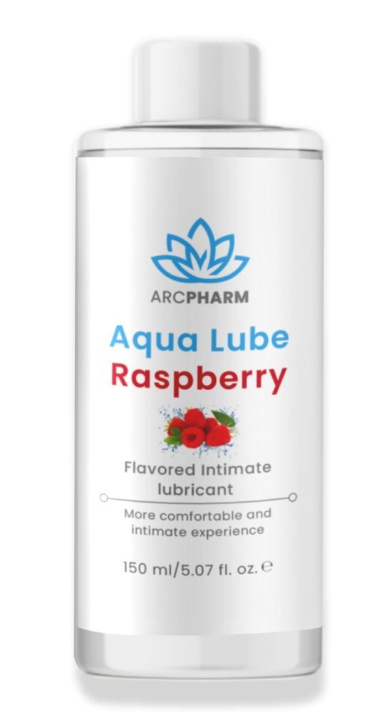 Aqua Lube, Raspberry, Żel do higieny intymnej Malinowy, 150 ml | Sklep ...