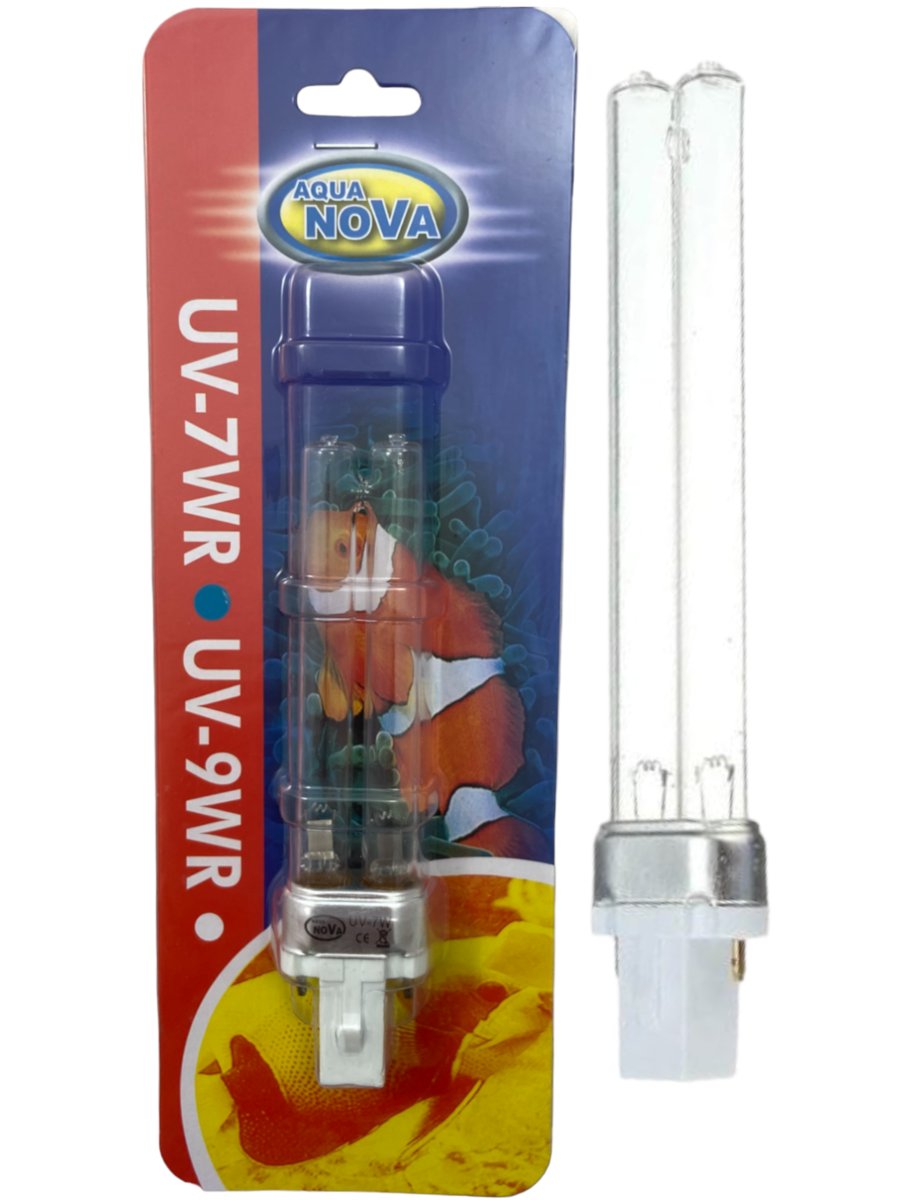 Aqua Nova Żarnik UV-C 7W DO LAMPA UV 7WR - Aqua Nova | Sklep EMPIK.COM