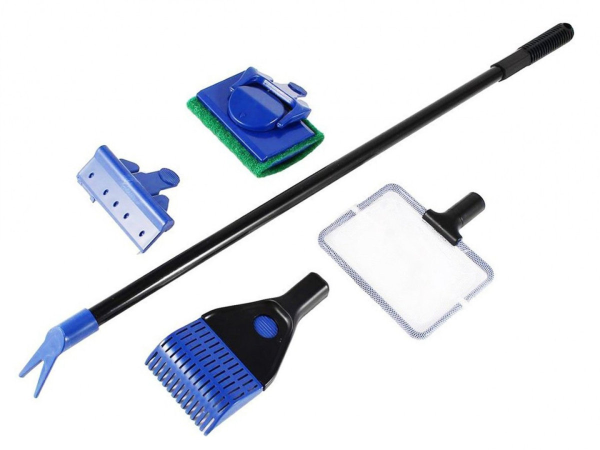 AQUA NOVA zestaw narzędzi 5w1 do akwarium 5IN1 - Aqua nova | Sklep ...