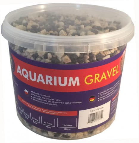 Aqua Nova Żwirek Rzeczny Podłoże Dolomit+Bazalt 5-10mm 5kg - Aqua Nova ...