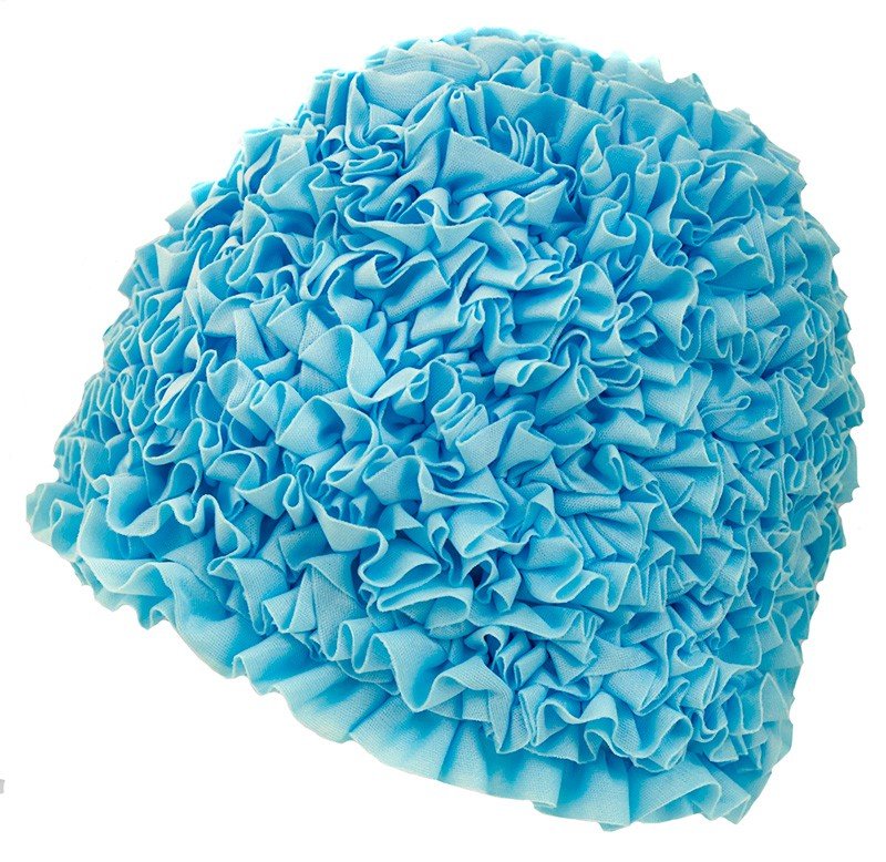 Aqua Speed, Czepek pływacki RUFFLE CAP, niebiesk - Aqua-Speed | Sport ...