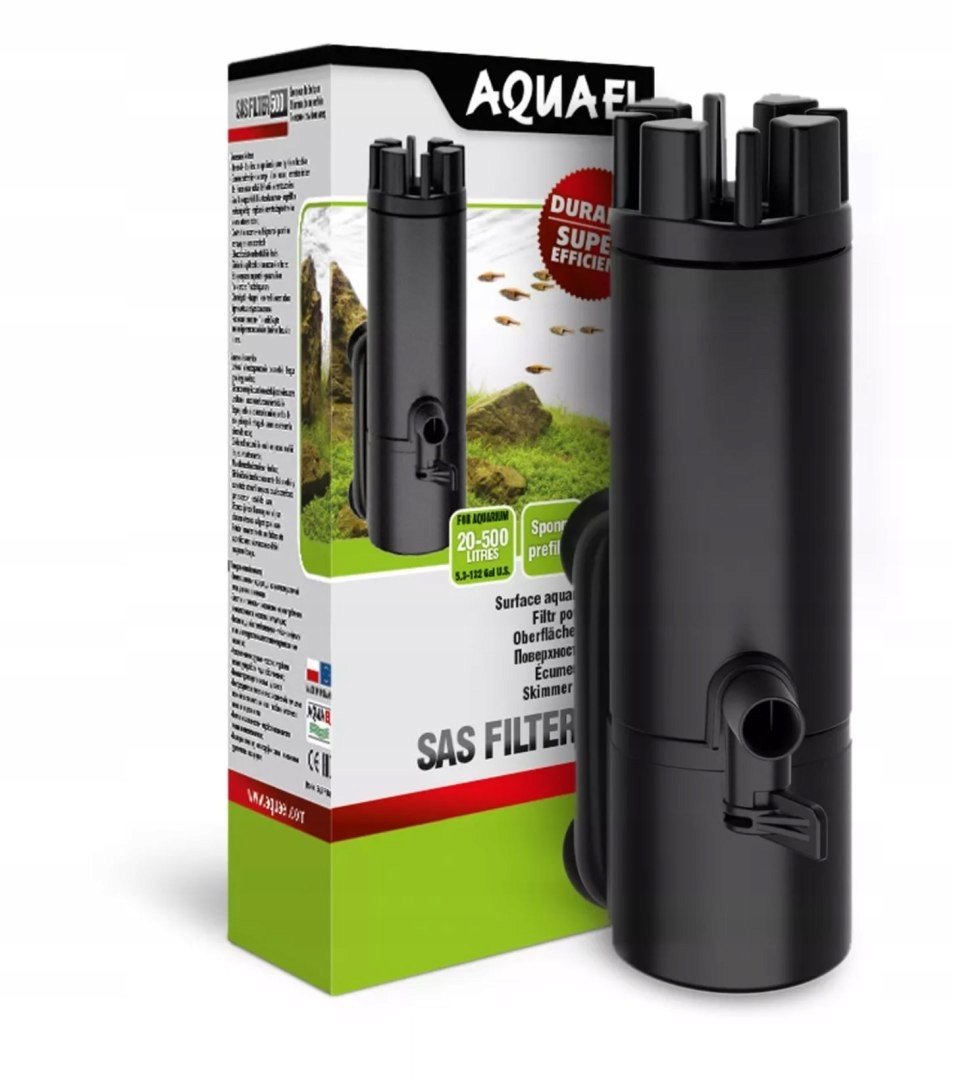 Aquael Sas Filter - Skimmer Powierzchniowy - Aquael | Sklep EMPIK.COM