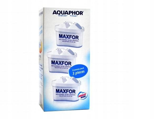 Aquaphor, Wkład B100-25 Maxfor, 3 Szt. - AQUAPHOR | Sklep EMPIK.COM