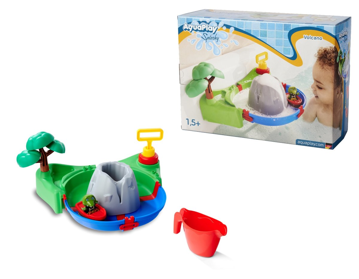 AquaPlay Sploshy Wulkan - Big | Sklep EMPIK.COM