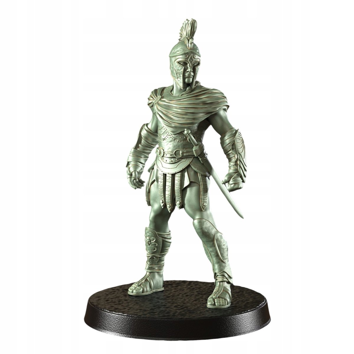 Aquilles - Żołnierz Imperium Figurka 12k + Podstawa do DND D&D druk 3D ...