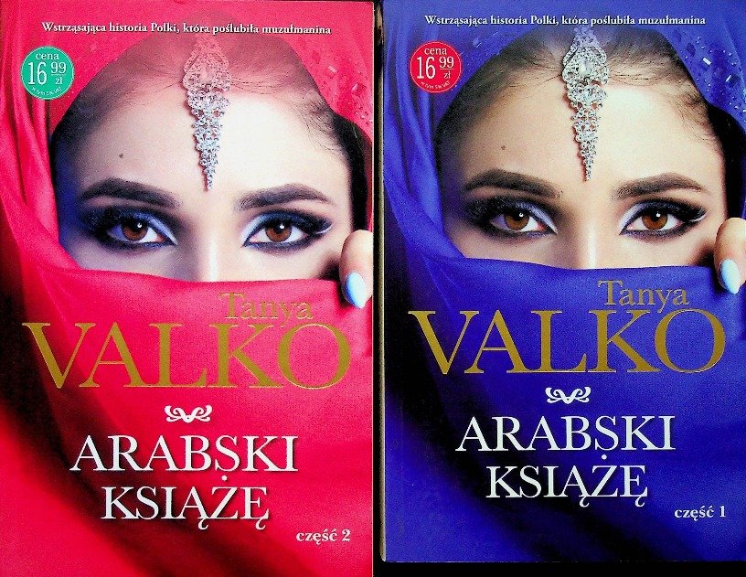 Arabski Książę Część 1 i 2 - Valko Tanya | Książka w Empik