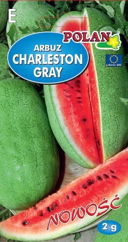 Arbuz Charleston Gray 2 g POLAN - PlantiCo | Sklep EMPIK.COM