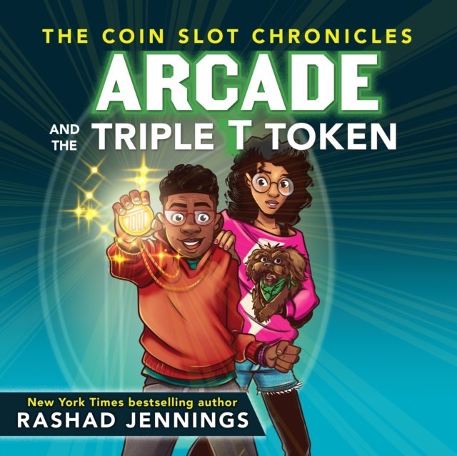 Arcade and the Triple T Token - audiobook - Rashad Jennings | Audiobook Sklep EMPIK.COM