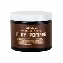 Arcadian, Vanilla Cedar Clay Pomade, Pomada Do Włosów, 115 G | Sklep ...