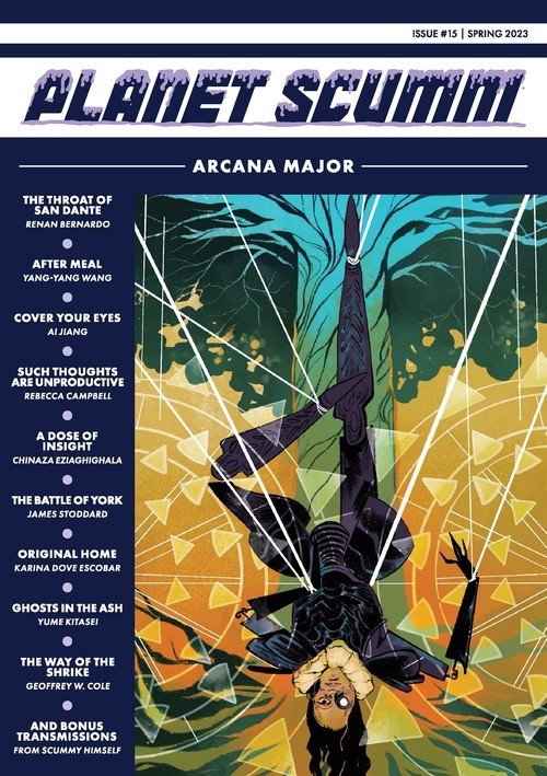 Arcana Major (Planet Scumm #15) - Opracowanie zbiorowe | Książka w Empik