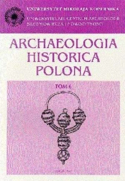 Archeologia Historica Polona tom 6 - W opisie | Książka w Empik