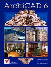ArchiCAD 6 - Rattenbury Bill | Książka w Empik