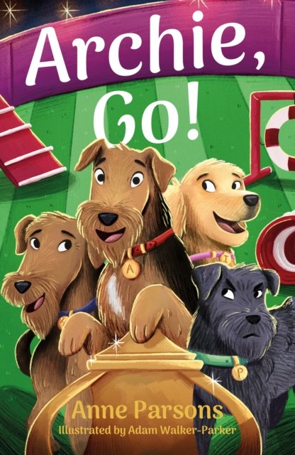 Archie, Go! - Anne Parsons | Książka w Empik