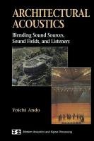 Architectural Acoustics - Ando Yoichi | Książka w Empik