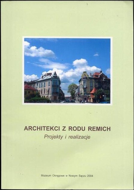 Architekci z rodu Remich - W opisie | Książka w Empik