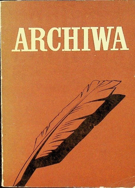 Archiwa - Opracowanie zbiorowe | Książka w Empik