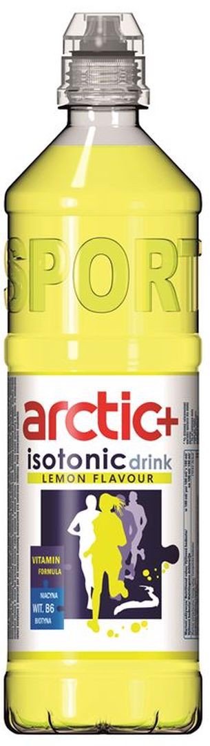 Arctic+ Napój izotoniczny o smaku cytryna 750 ml - Arctic | Sport Sklep EMPIK.COM