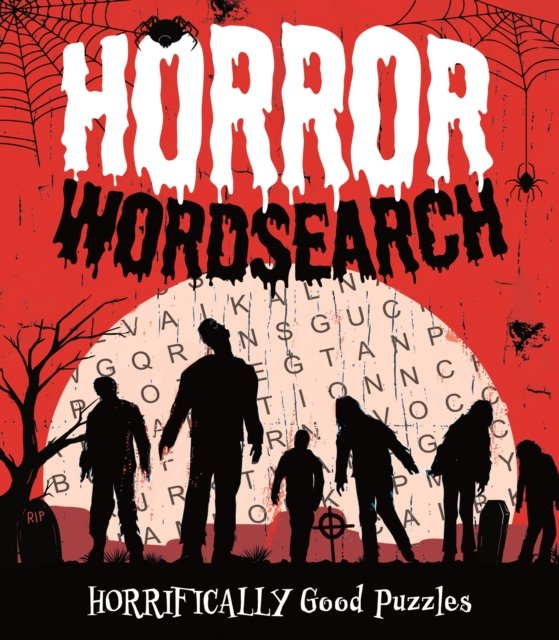 Arcturus Classic Puzzles, Horror Wordsearch - Eric Saunders | Książka w ...