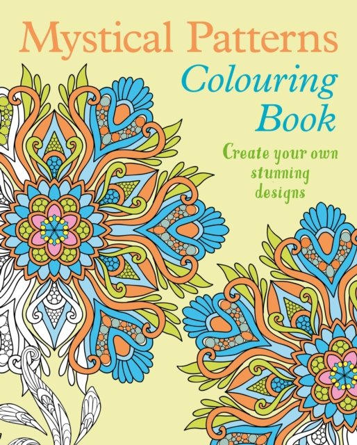 Arcturus Creative Colouring, Mystical Patterns Colouring Book - Tansy ...