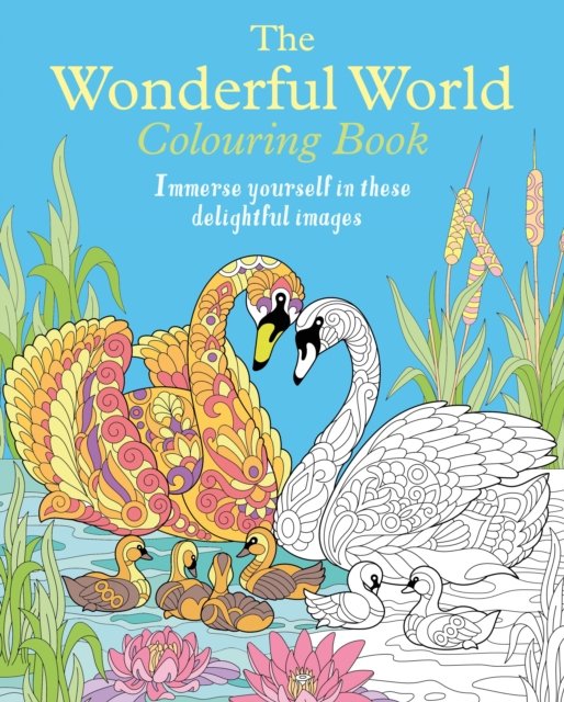 Arcturus Creative Colouring, The Wonderful World Colouring Book - Tansy ...