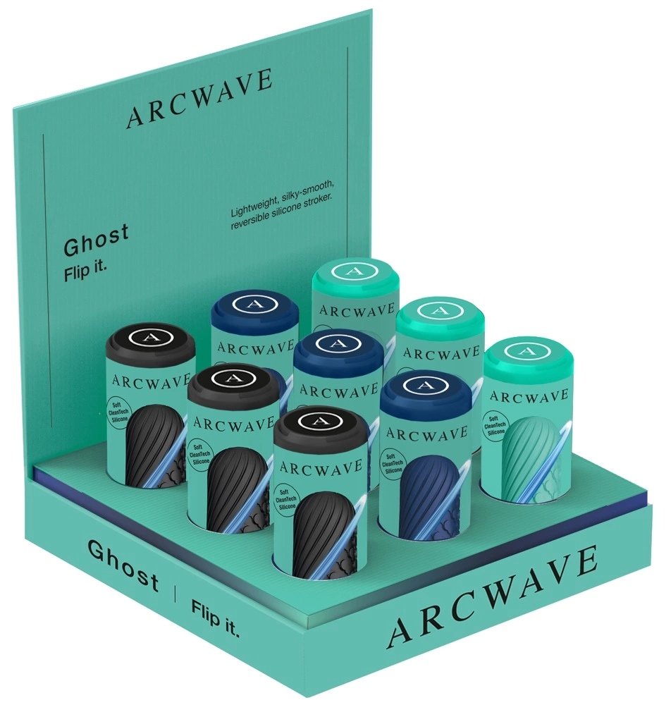 Arcwave Ghost Combo Pack 9 nakładek silikonowych, 3 kolory, 9 cm ...