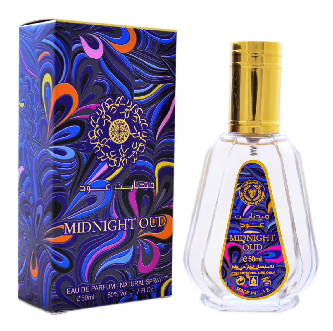 Ard Al Zaafaran, Midnight Oud, woda perfumowana, 50 ml | Sklep EMPIK.COM