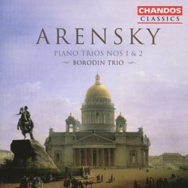 Arensky: Piano Trios Nos 1 & 2 - Borodin Trio | Muzyka Sklep EMPIK.COM