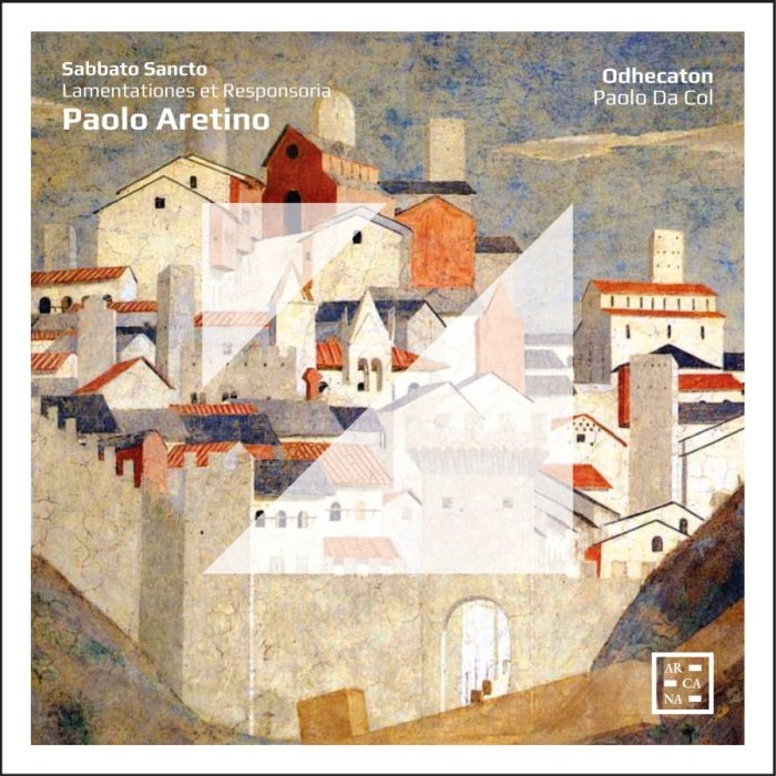 Aretino: Sabbato Sancto - Odhecaton | Muzyka Sklep EMPIK.COM