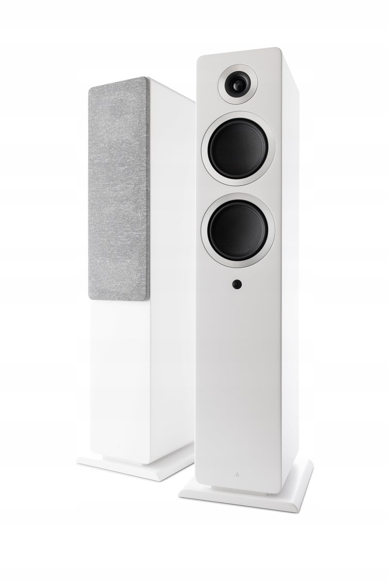 Argon Audio FORTE A55 MK2 Białe Kolumny Stereo Aktywne Autoryzowany ...