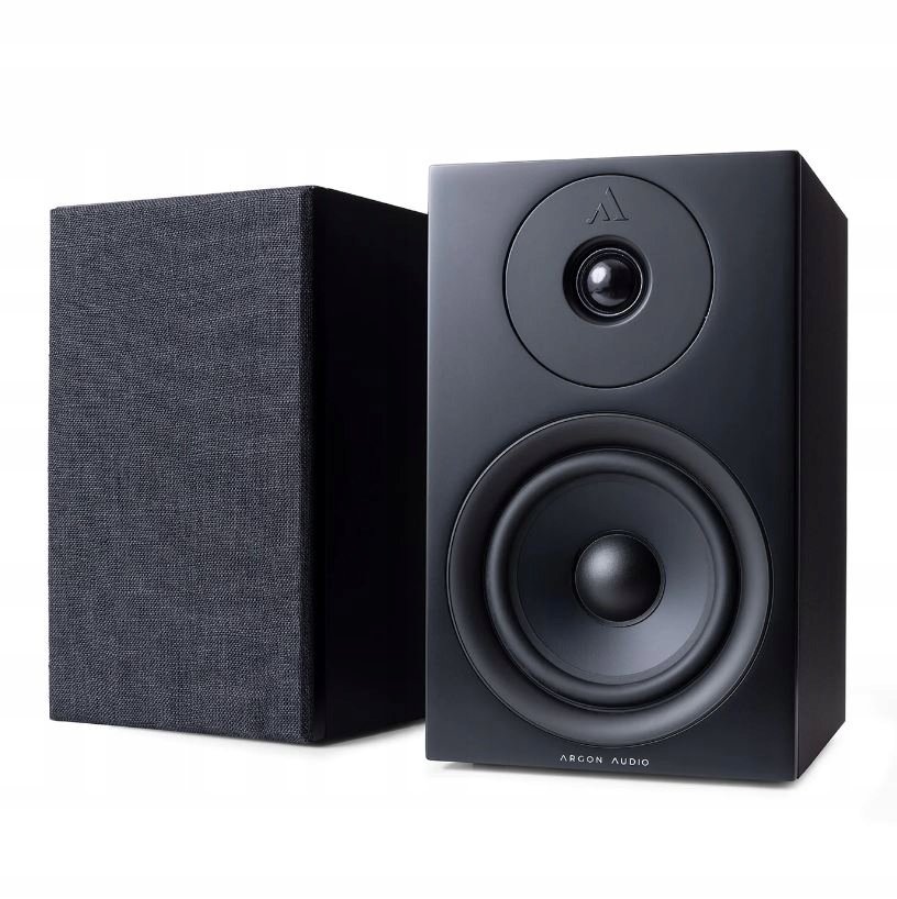 Argon Audio FORUS 5 Czarne Kolumny Stereo Autoryzowany Dealer - Argon ...