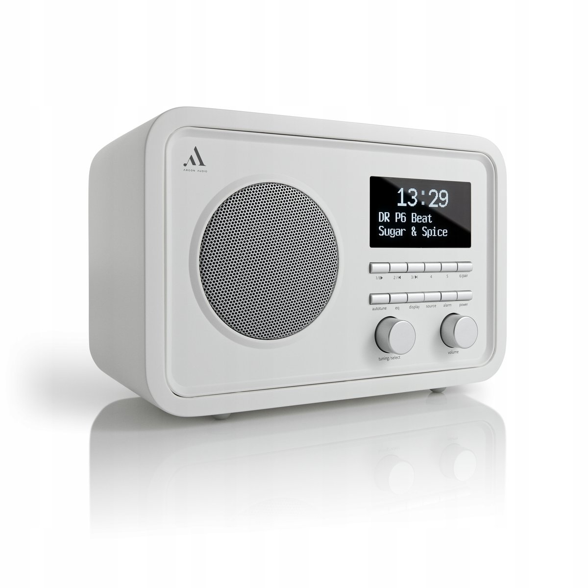 Argon Audio RADIO 2 Białe Radio DAB+ FM Bluetooth Autoryzowany Dealer ...
