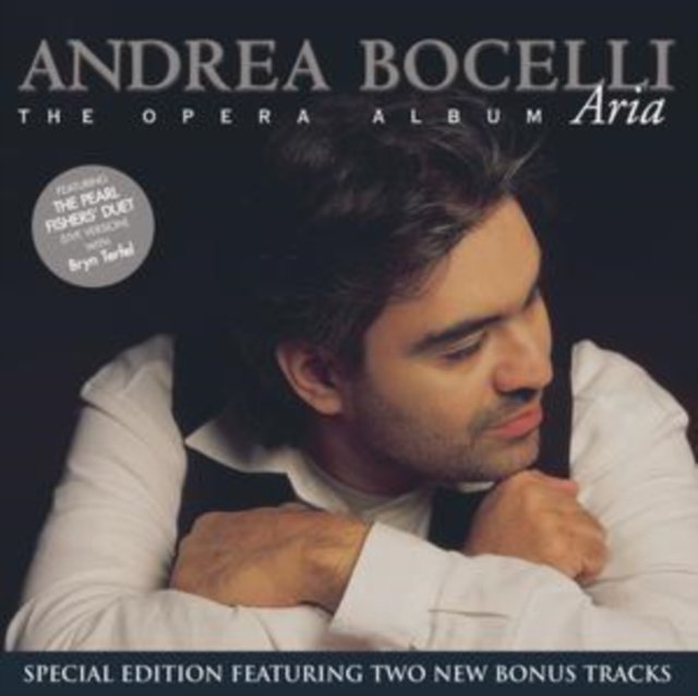 Aria - The Opera Album [special Edition] - Bocelli Andrea | Muzyka ...