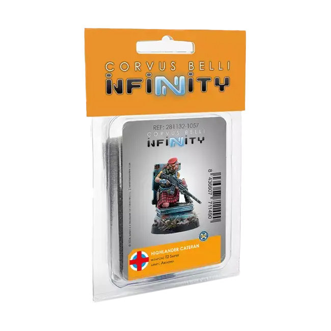 Ariadna Highlander Cateran (T2 Sniper), Infinity - Infinity | Sklep ...