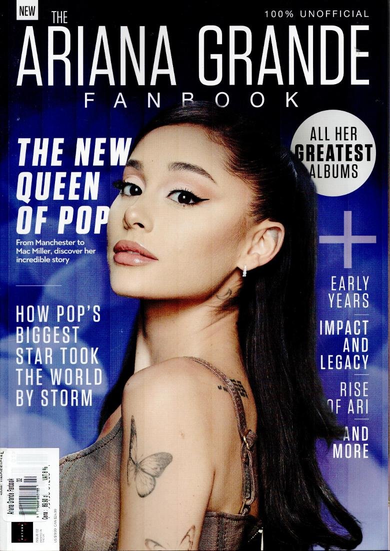 Ariana Grande Fanbook [gb] Europress Polska Sp Z O O Prasa Sklep