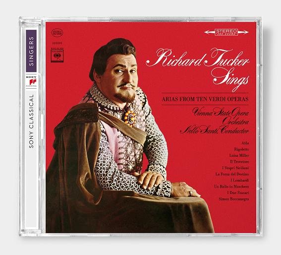 Arias from Ten Verdi Operas - Tucker Richard | Muzyka Sklep EMPIK.COM