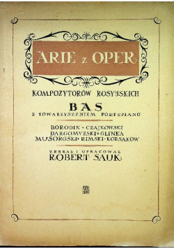 Arie z oper kompozytorów rosyjskich - W opisie | Książka w Empik