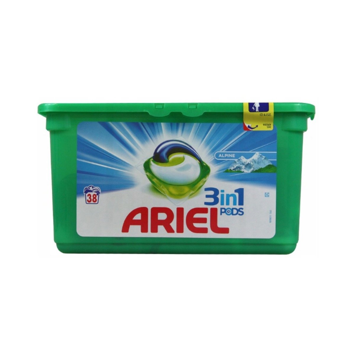Ariel 3 In 1 Alpine Kapsułki Do Prania 38 Szt - Ariel | Sklep EMPIK.COM