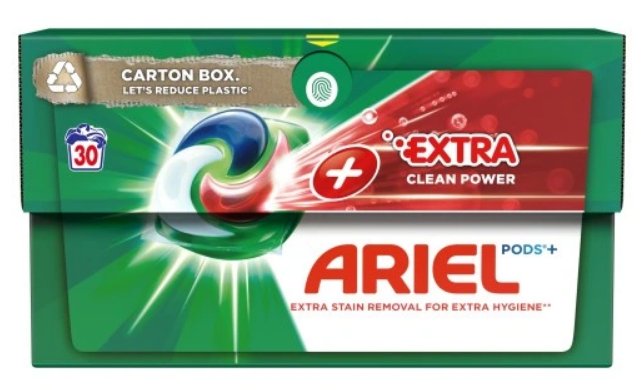 Ariel All-in-1 Universam Extra Clean Power 30 szt - Ariel | Sklep EMPIK.COM