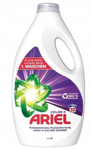 Ariel Color+ Żel do Prania 20 prań - Inny producent | Sklep EMPIK.COM