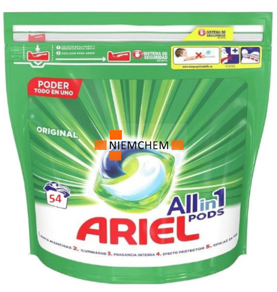 Ariel Original Kapsułki Prania All-in-1 54szt [FR] - Ariel | Sklep ...