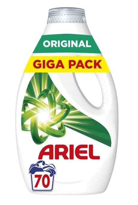 ARIEL ORIGINAL Płyn do prania 3,15l 70 prań - Inny producent | Sklep ...