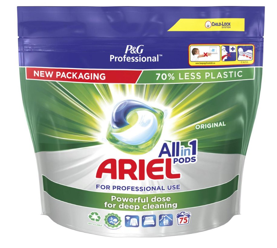 Ariel Professional Original Kapsułki Do Prania 75 Szt. - Ariel | Sklep ...