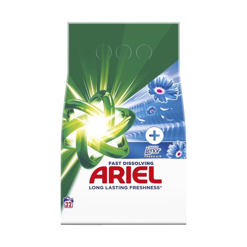 Ariel Proszek do prania z Lenor Fresh Air 32 prania - Inny producent ...
