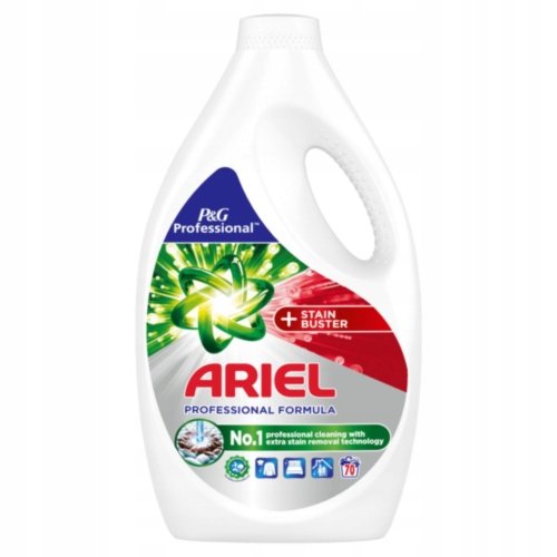 Ariel Regular Professional UNIWERSALNY PŁYN DO PRANIA 70 PRAŃ 3,15L ...