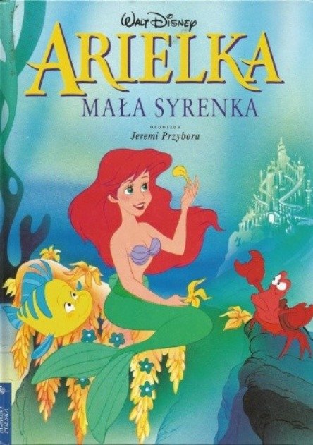 Arielka Mała Syrenka - Walt Disney | Książka w Empik