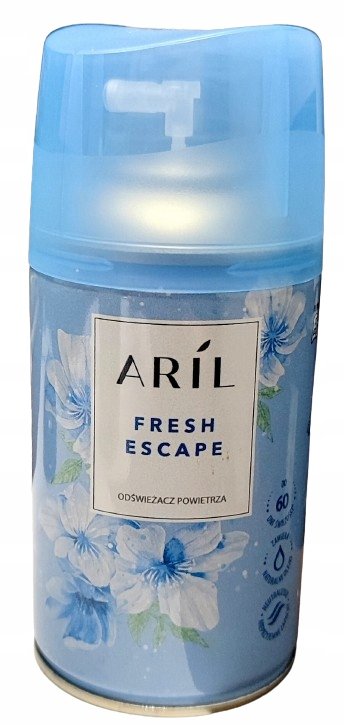 Aril Odświeżacz Powietrza Fresh Escape Wkład 250 Ml - Aril | Sklep ...