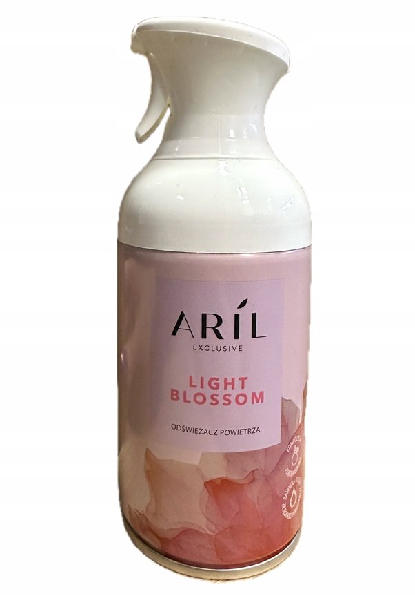 Aril spray (aerozol) Light Blossom odświeżacz powietrza 250ml - inna ...