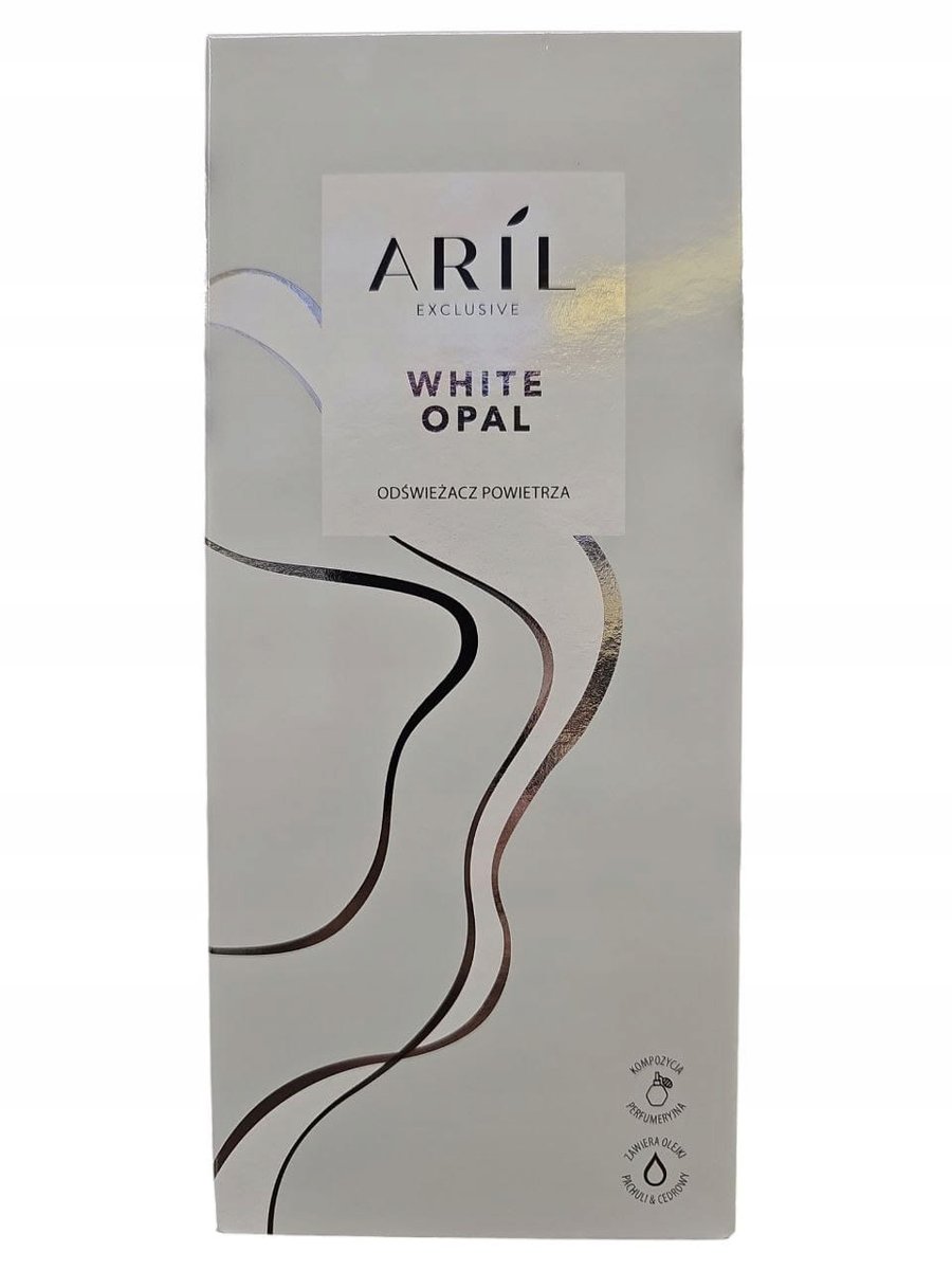 Aril White Opal Odświeżacz Powietrza Zestaw Urządzenie + Wkład 250 Ml ...