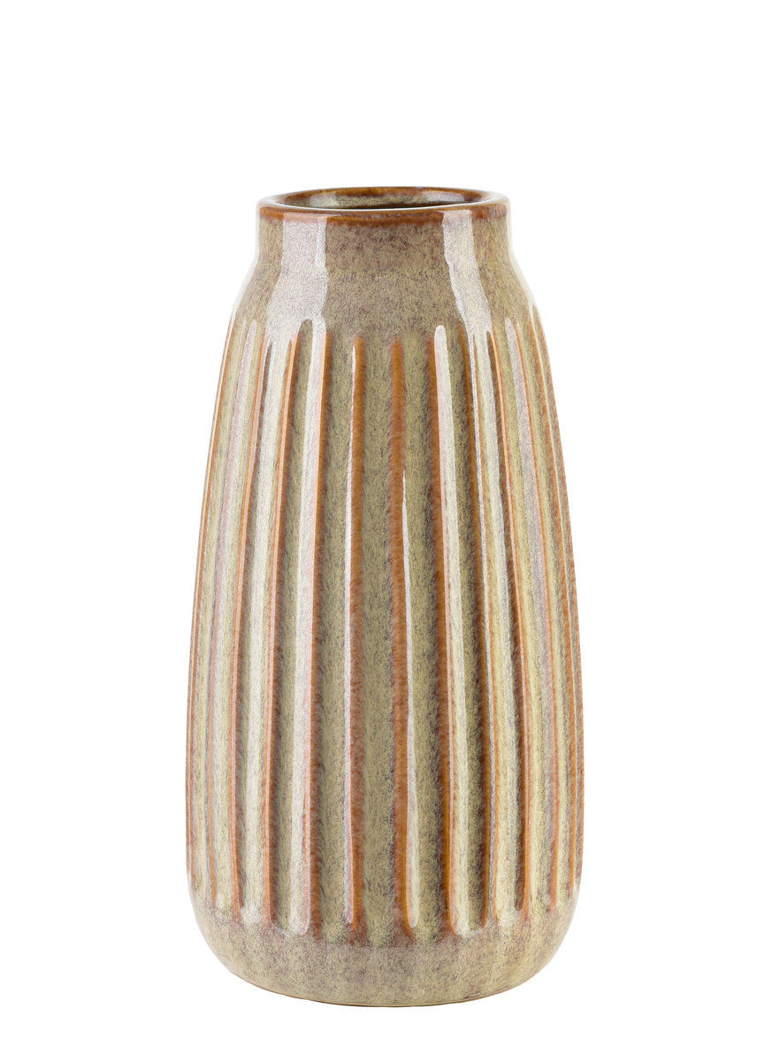 ARINA BEIGE Wazon 15x15x28,5cm - Mondex | Sklep EMPIK.COM
